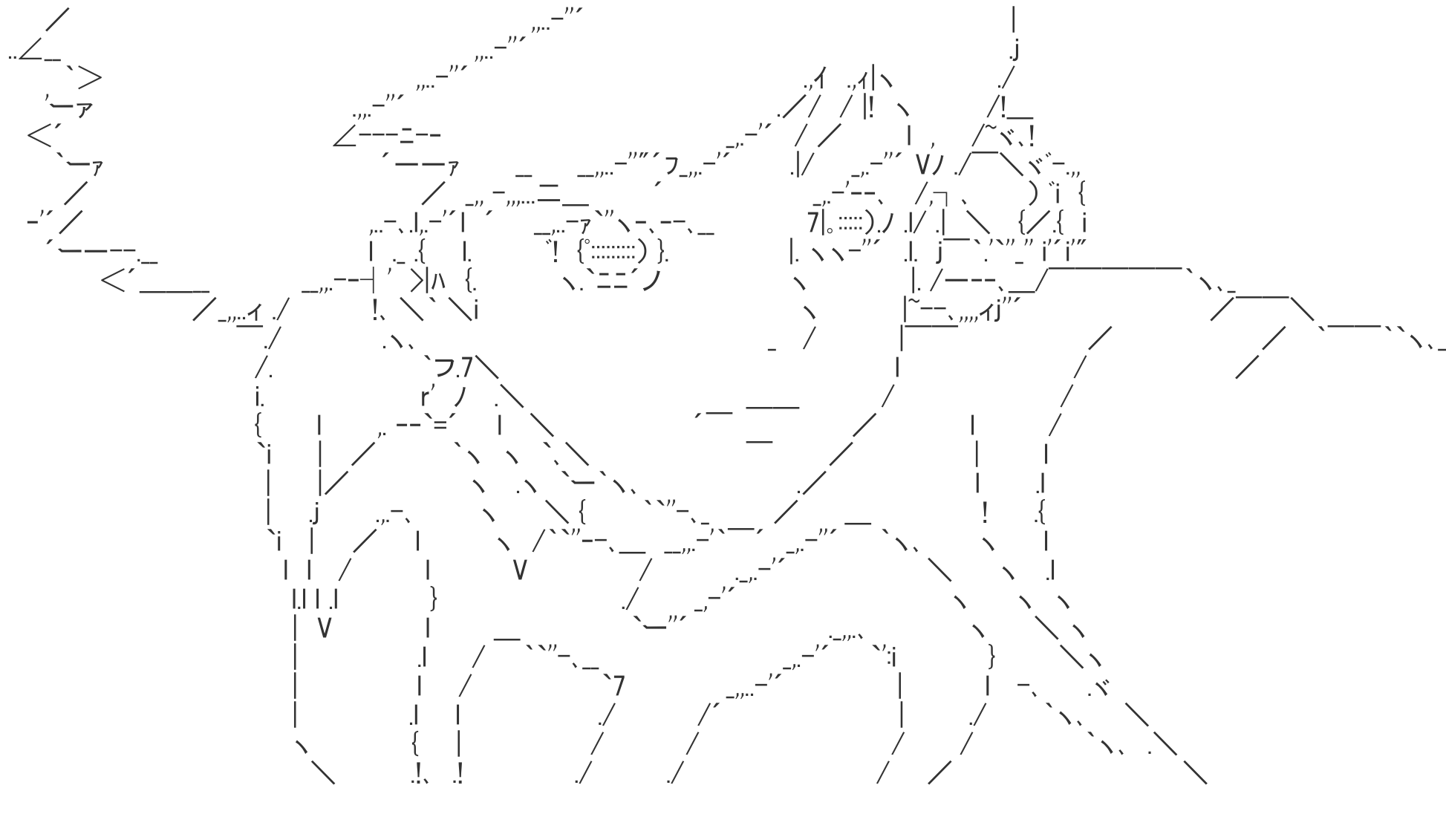 ナウシカ | AAHub - スマホ対応のアスキーアートビューアー