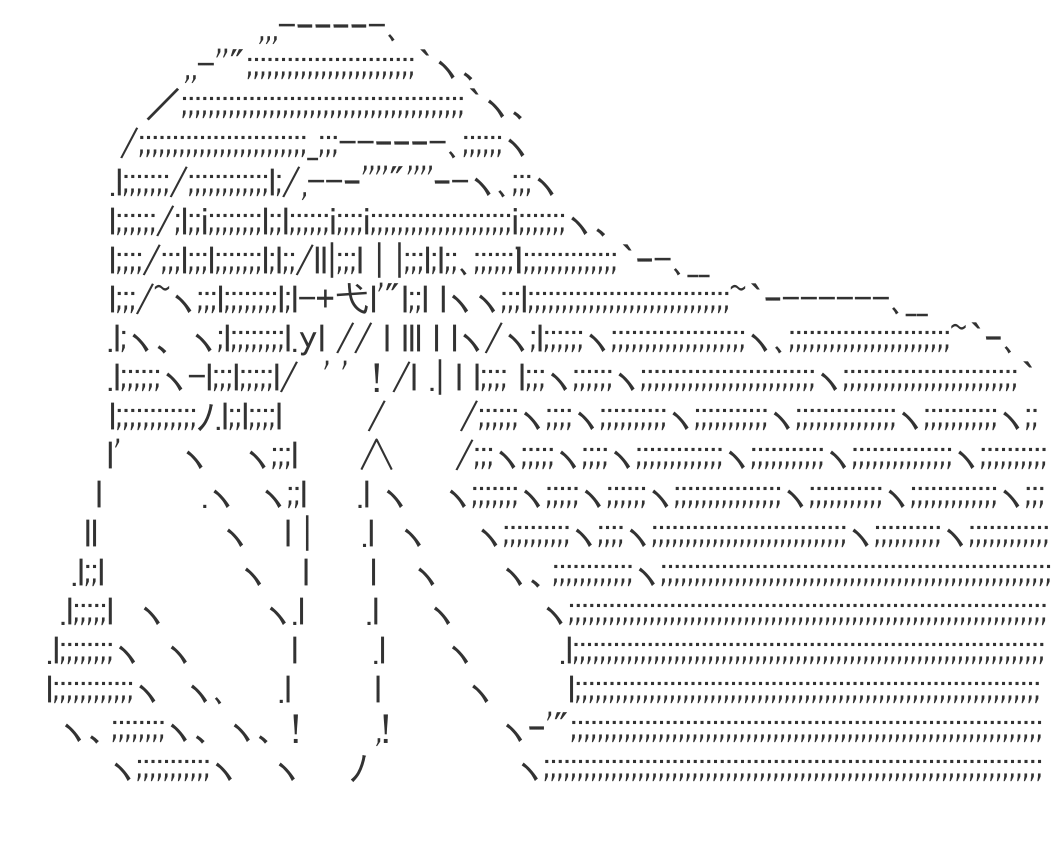 暁美ほむらR18・01（表情・裸） | AAHub - スマホ対応のアスキーアートビューアー