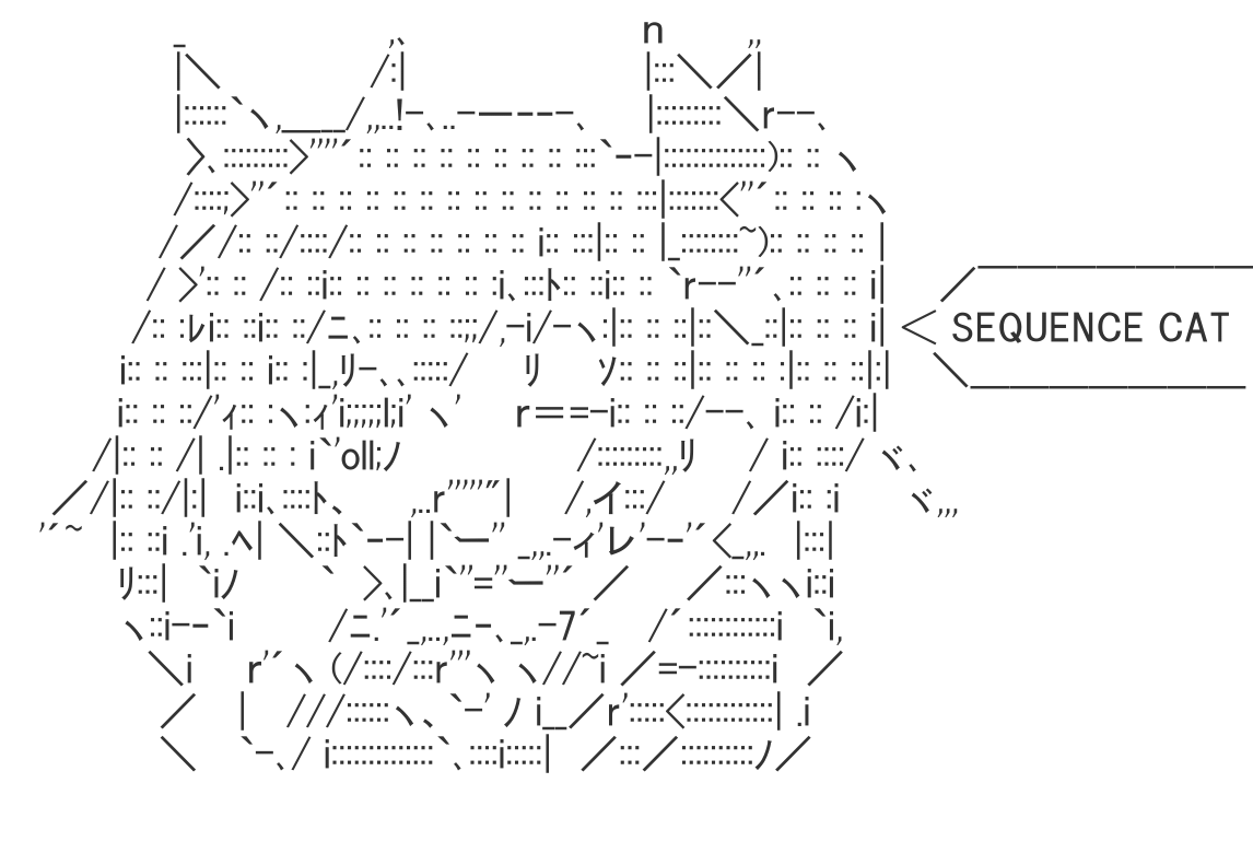 快盗天使ツインエンジェル | AAHub - スマホ対応のアスキーアートビューアー