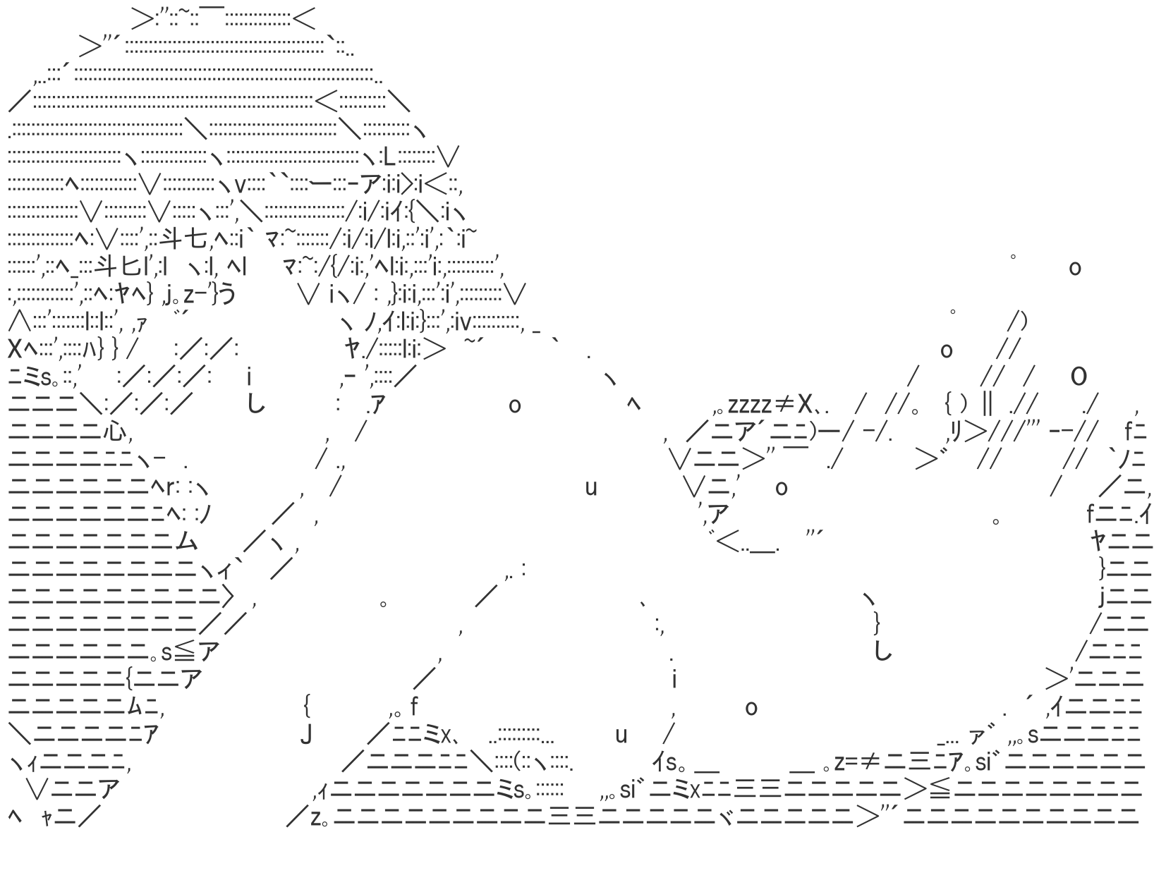 BBR18・02（本番・特殊） | AAHub - スマホ対応のアスキーアートビューアー