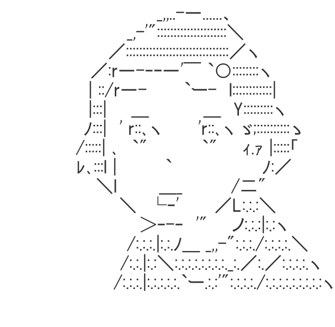 その他ジブリ作品 | AAHub - スマホ対応のアスキーアートビューアー