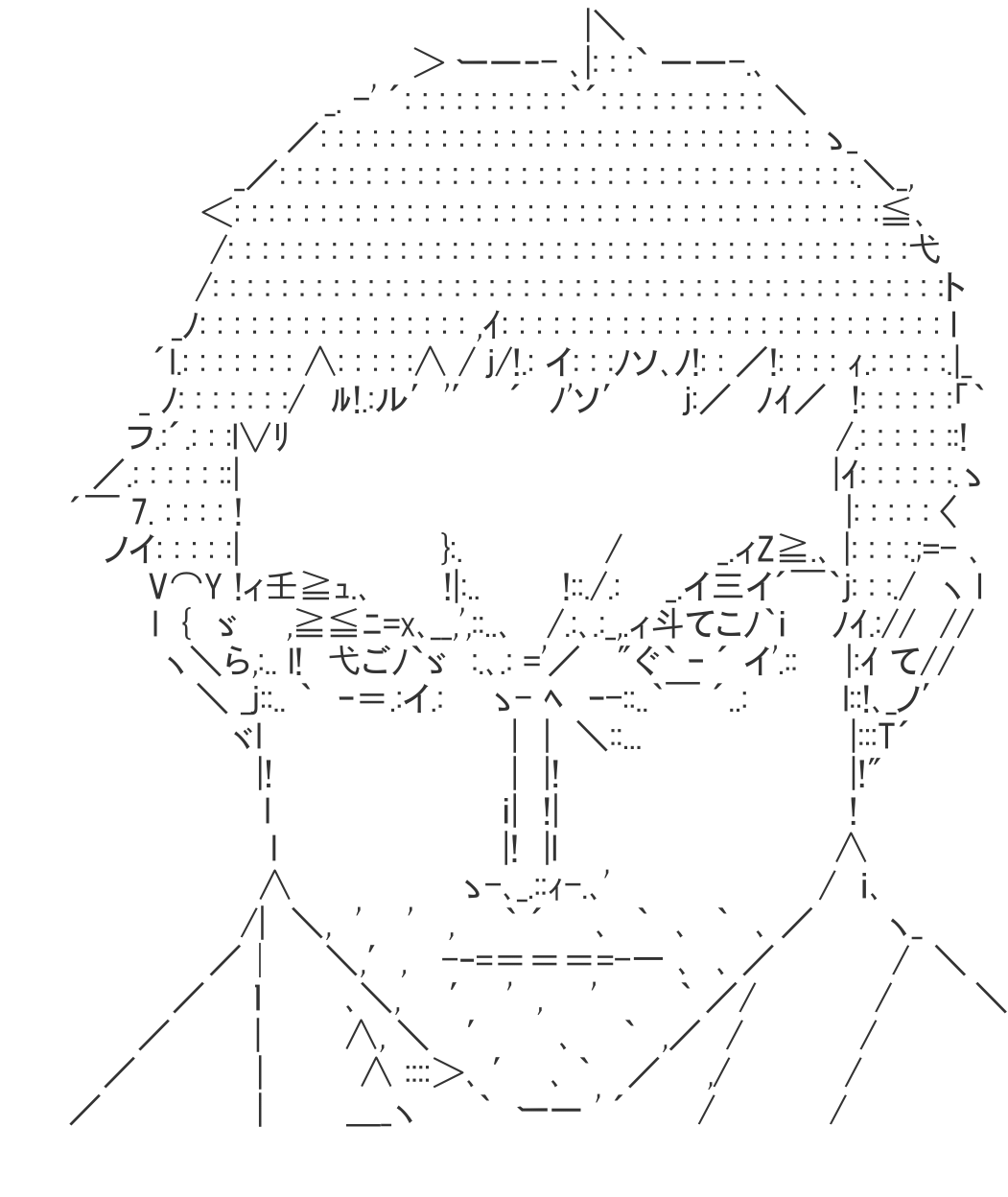 ペルソナ4その他 | AAHub - スマホ対応のアスキーアートビューアー