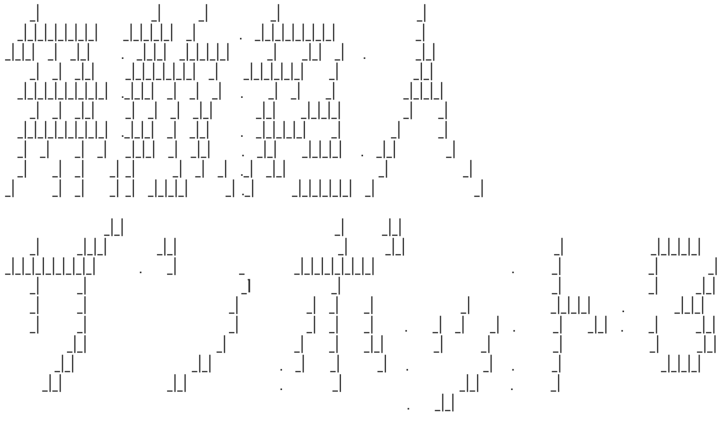 無敵超人ザンボット3 | AAHub - スマホ対応のアスキーアートビューアー