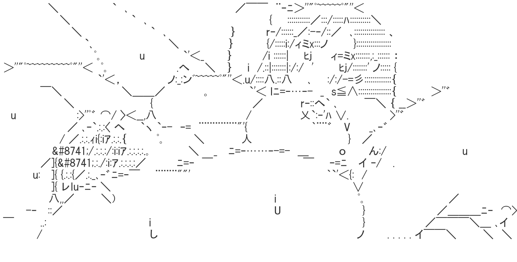 新田美波R18・03（本番・特殊） | AAHub - スマホ対応のアスキーアートビューアー