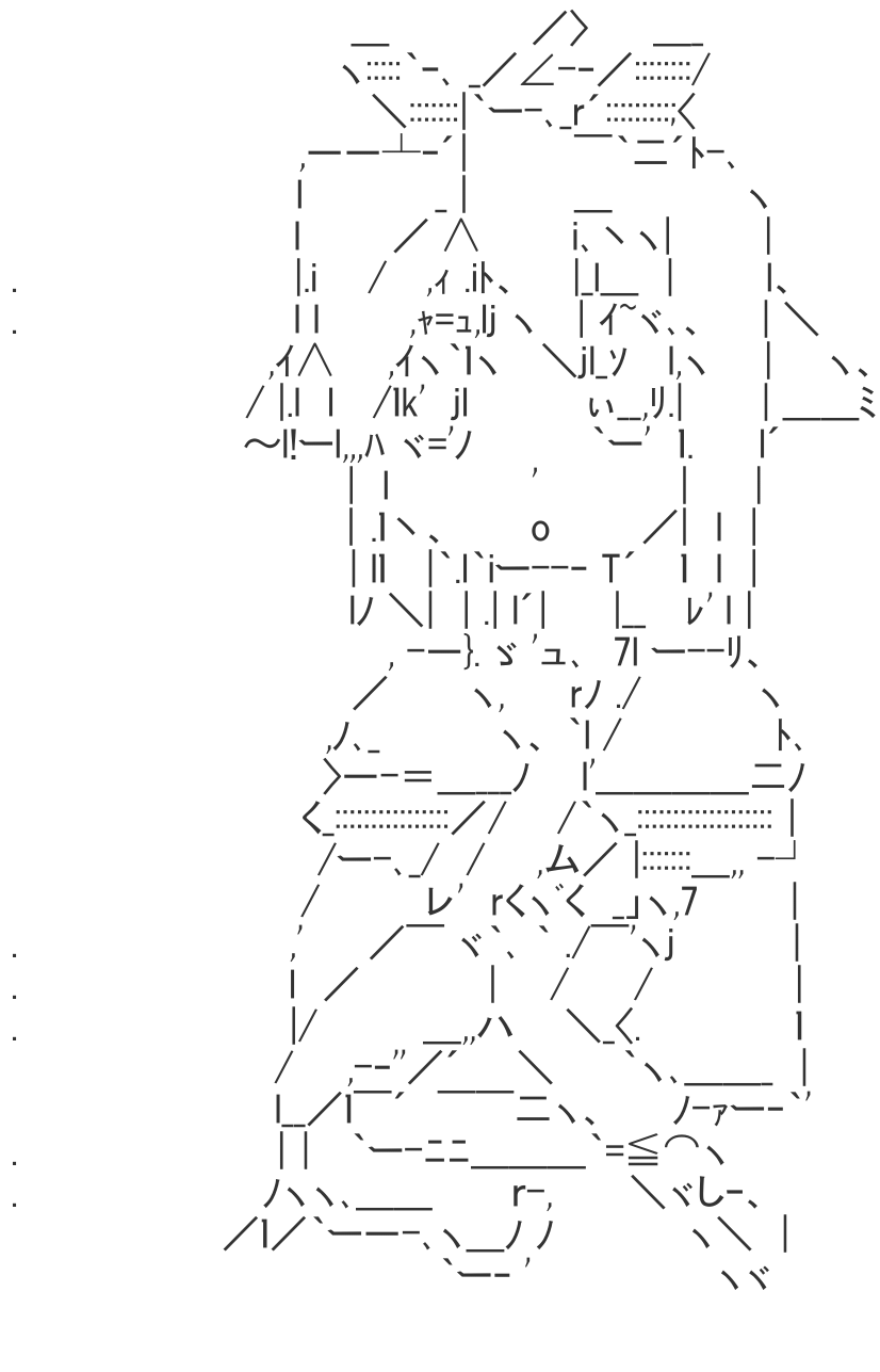 ねこきっさ | AAHub - スマホ対応のアスキーアートビューアー