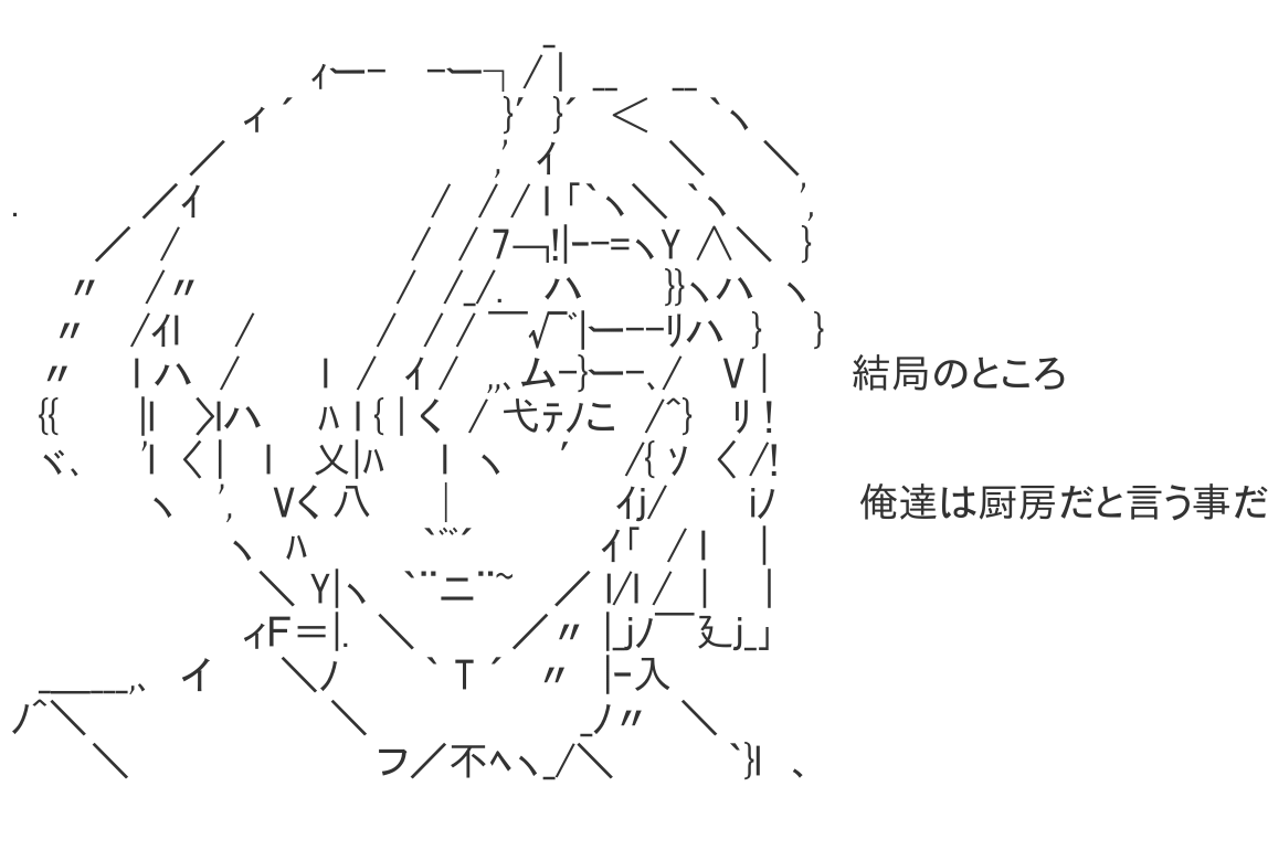 Angelic Vale | AAHub - スマホ対応のアスキーアートビューアー