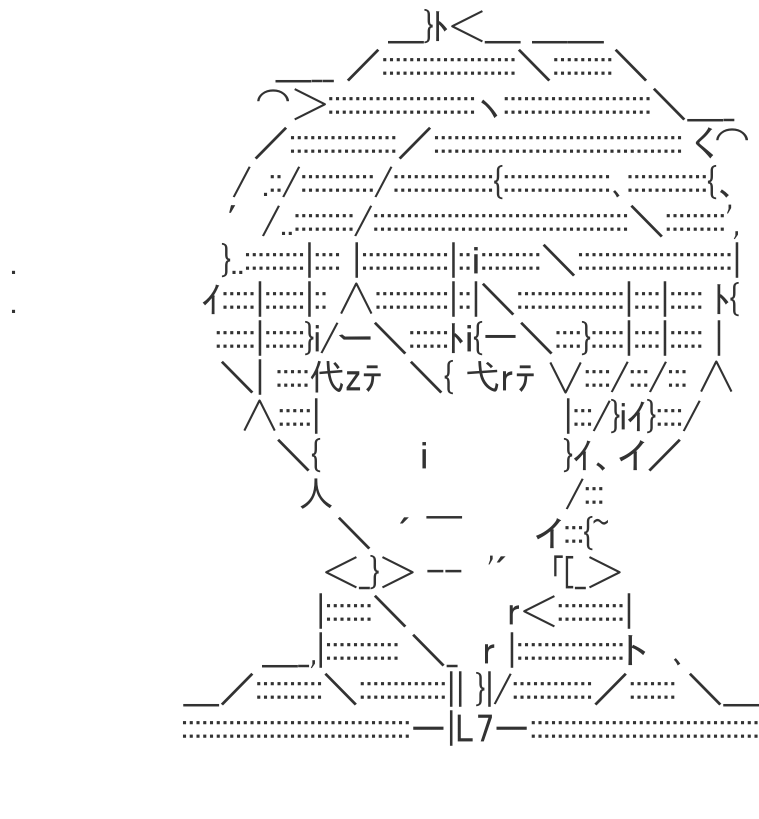 氷菓その他 | AAHub - スマホ対応のアスキーアートビューアー