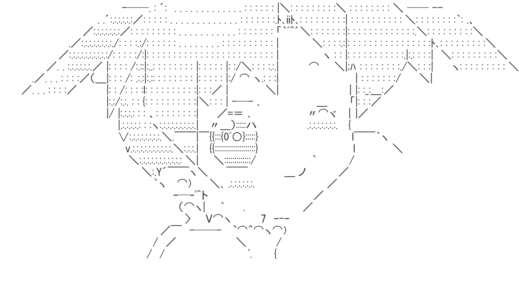 砂沙美☆魔法少女クラブ | AAHub - スマホ対応のアスキーアートビューアー