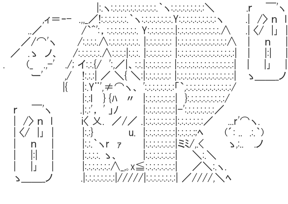 長谷川千雨02（R18その1） | AAHub - スマホ対応のアスキーアートビューアー