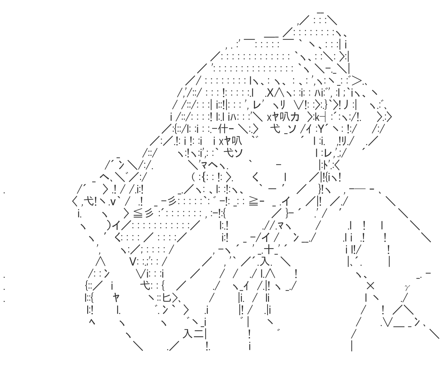 姫松高校 | AAHub - スマホ対応のアスキーアートビューアー