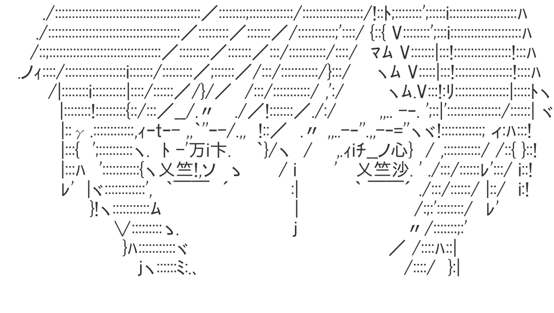 ルルーシュ・ランペルージ01（基本） | AAHub - スマホ対応のアスキーアートビューアー