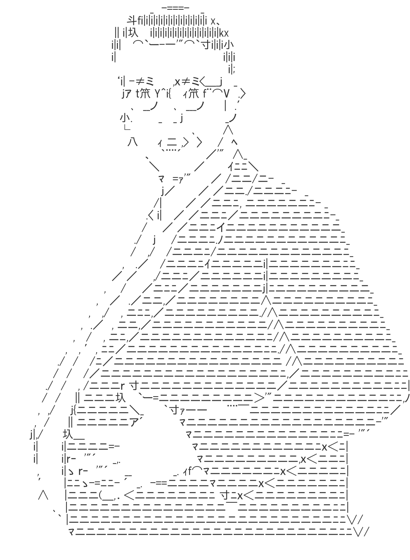 実在人物パロディ俳優・女優02（外国の俳優・女優） | AAHub - スマホ対応のアスキーアートビューアー