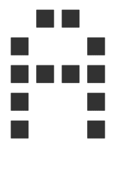 アルファベット05 | AAHub - スマホ対応のアスキーアートビューアー