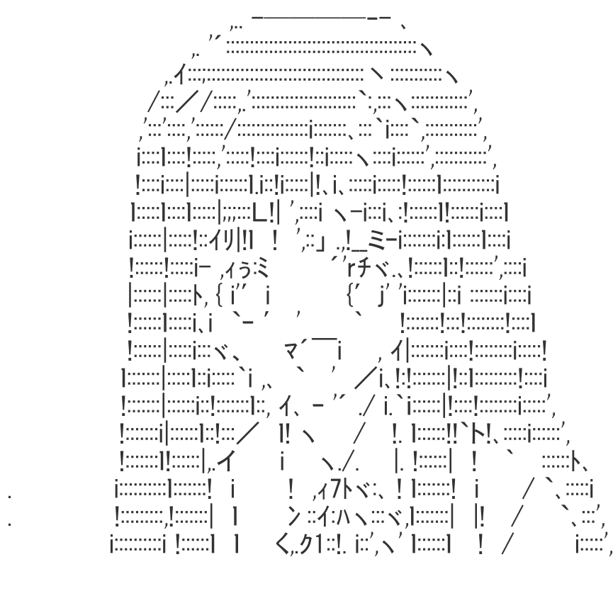 近衛木乃香 | AAHub - スマホ対応のアスキーアートビューアー