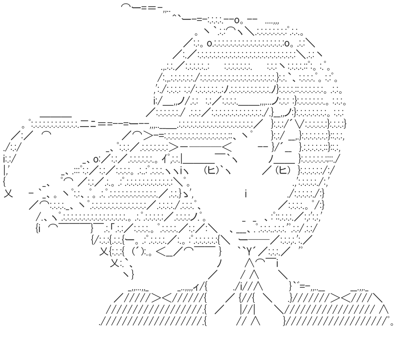 宝石の国その他 | AAHub - スマホ対応のアスキーアートビューアー