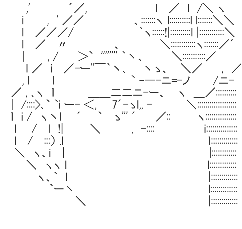 大石蔵人 | AAHub - スマホ対応のアスキーアートビューアー