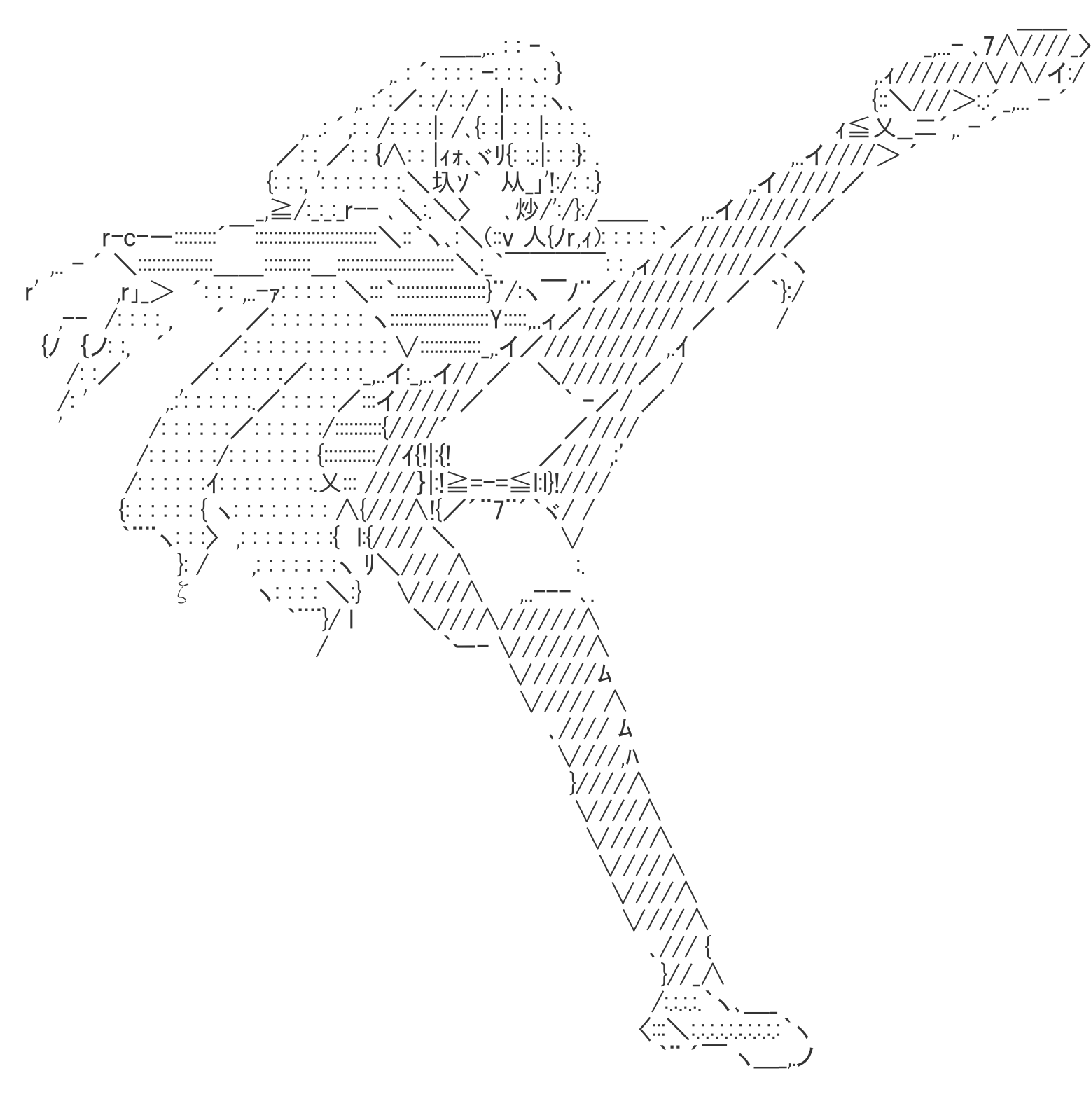 逢坂大河03（R18） | AAHub - スマホ対応のアスキーアートビューアー