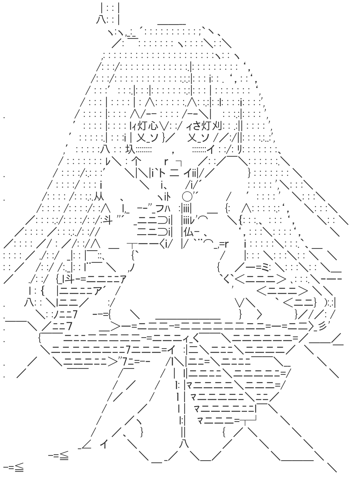 五河琴里03（R18） | AAHub - スマホ対応のアスキーアートビューアー