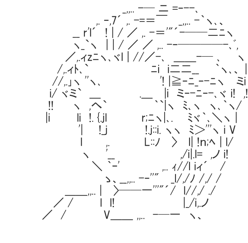 HUNTER×HUNTERその他 | AAHub - スマホ対応のアスキーアートビューアー