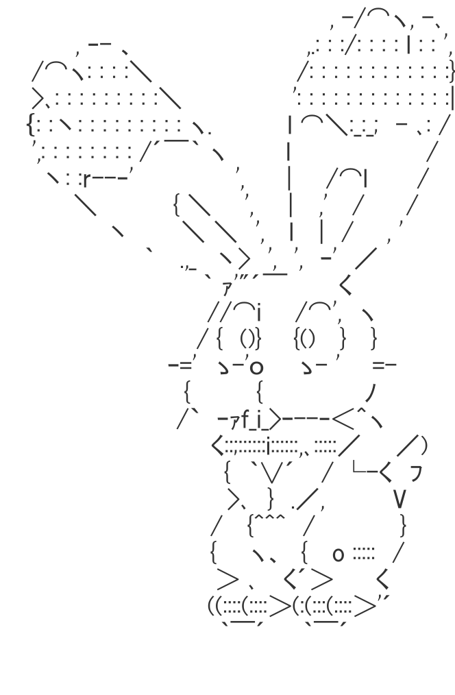 06XY | AAHub - スマホ対応のアスキーアートビューアー