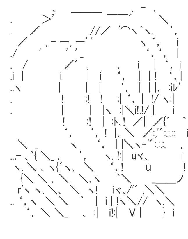 イリヤR18・01（半裸・全裸・前戯） | AAHub - スマホ対応のアスキーアートビューアー